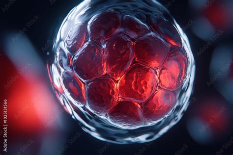 Time Lapse Visualization Of Drug Metabolism Showing A Chemical Compound Breaking Down Inside A