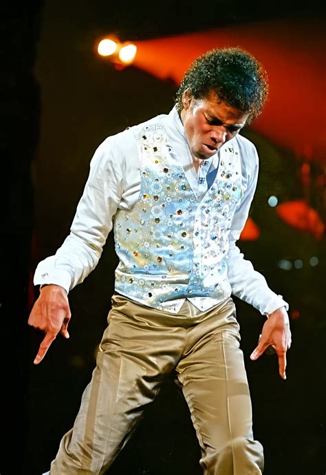 Mj 🎤 The Embattled Emperor Of Pop Michael Jackson On Stage In A High