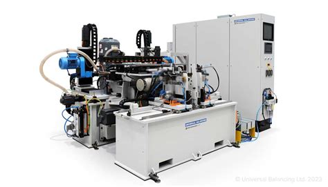 Erotor Balancing Machine Emobility Universal Balancing Ascential