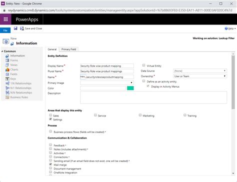 Lookup Filter Based On Security Role Ms Dynamics Crm Rey Dynamics Crm