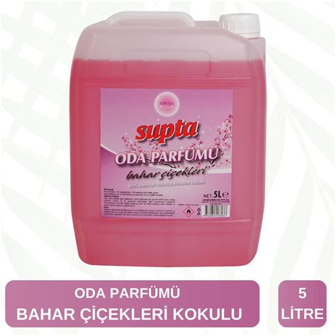 Supta Oda Parfümü Bahar Kokulu 5 Lt