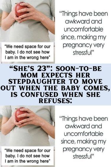 Moms And Stepdaughter Relationship Thats Full Of Drama Moving Out