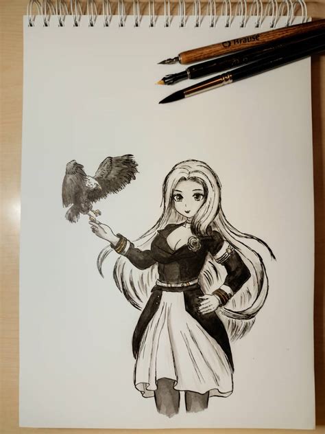 Yorktown Azur Lane Inktober 2022 Day 11 By Curious Tentacle On