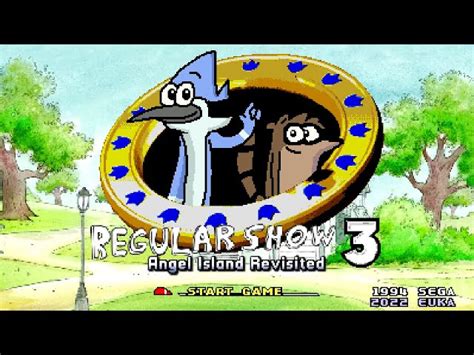 Regular Show Sonic Version