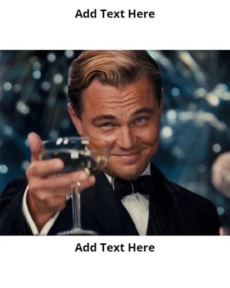 Leonardo Dicaprio Meme