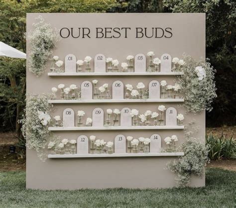 Unique Table Plan Ideas — Serendipity Events