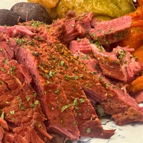 Instant Pot Corned Beef Dinner