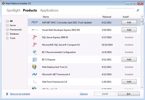 Web And Software Techniques And Tips Using The Microsoft Web Platform Installer