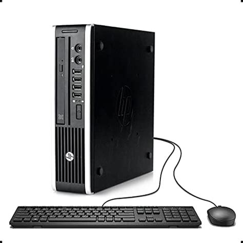 Amazon Com HP Compaq Elite SFF Desktop PC Intel Core I GHz GB GB SSD