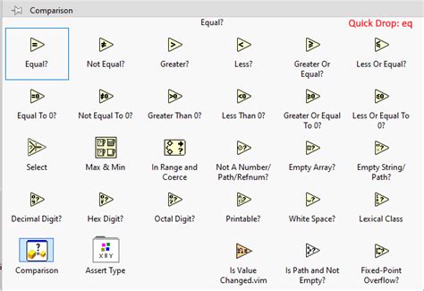 Quick Drop Shortcut Next To Name In Function Pallet Ni Community