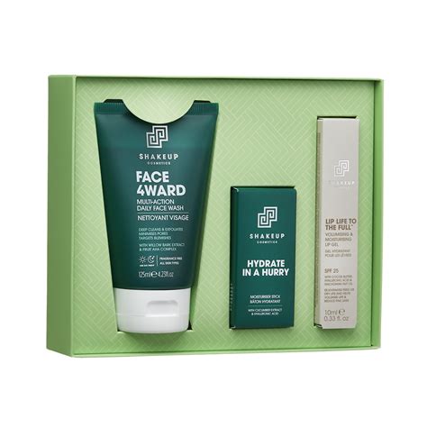 The Starter Kit Skincare For Men Shakeup Cosmetics Shakeup Cosmetics