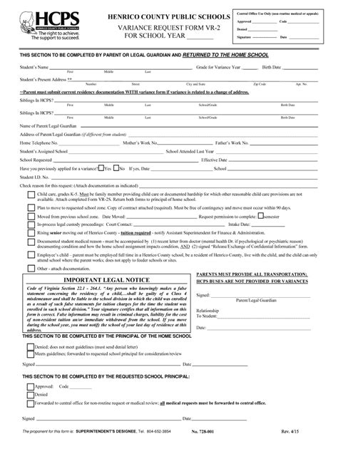 Fillable Online Approved Code VARIANCE REQUEST FORM VR 2 Denied FOR Babe Fax Email Print