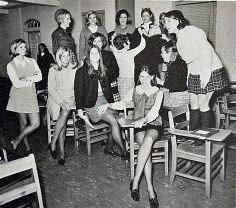 29 Photos Mini Skirts In The Classroom In The Past Daily News