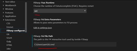FSAC Does Not Work With Net Core Preview Only Without NET Core Runtime Installed