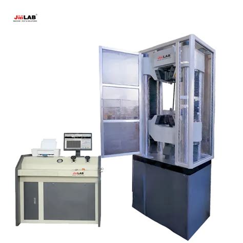 Wew 600 1000 2000 5000kN Computerized Hydraulic Universal Tensile Testing Machine Pull Force