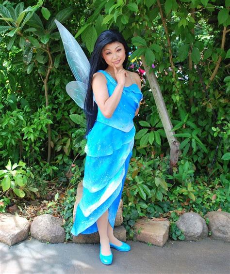 Water Fairy Tinkerbell Costume Silvermist Cosplay Silvermist