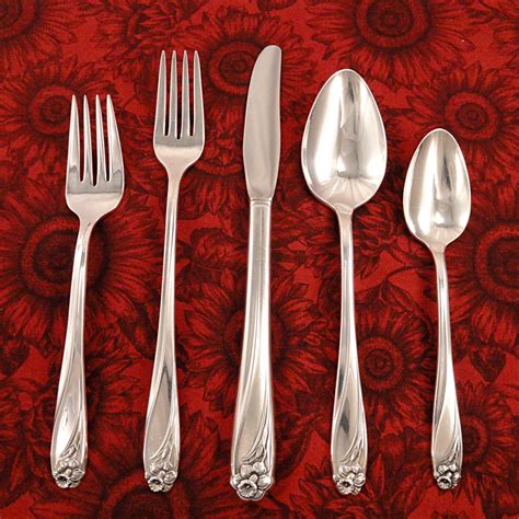Antique Silverware