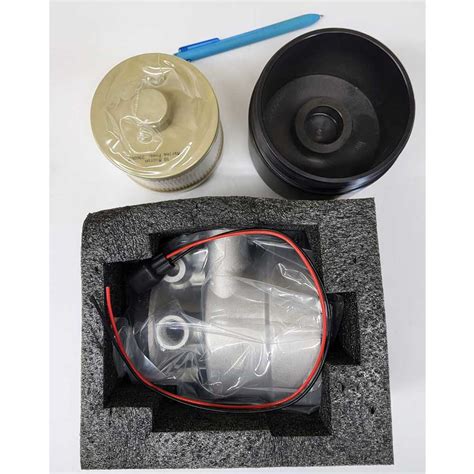Marine Power Efi G Force Fuel Pump Kit With Filter And Canister 438704