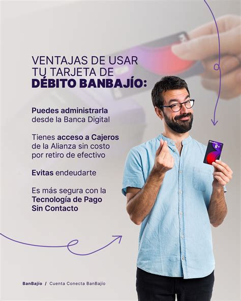 Banbajío ¿sabías Que Tu Tarjeta De Débito Puedes Usarla