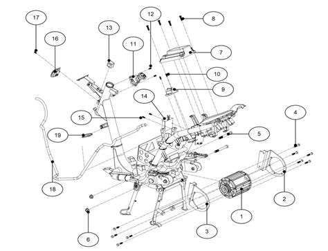 Assy Chassis Electrical Gesits Motor Nusantara