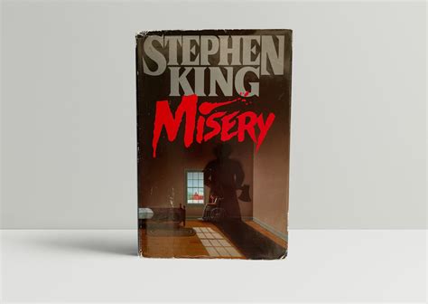 Stephen King Misery First Us Edition 1987