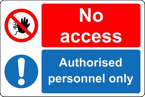 Authorised Personnel Only Nosa Sabs Pe2 Electrical Room