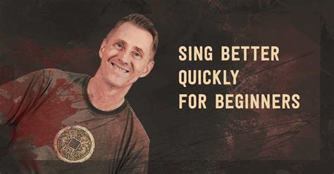 How To Become A Better Singer Quickly For Beginners
