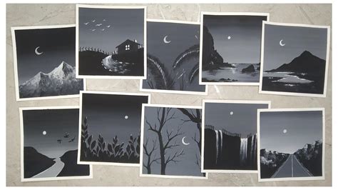 Anyone Can Paint Learn To Paint 10 Easy Poster Color Paintings