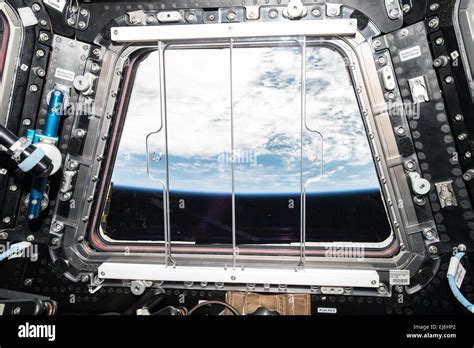 Nasa Space Station Window