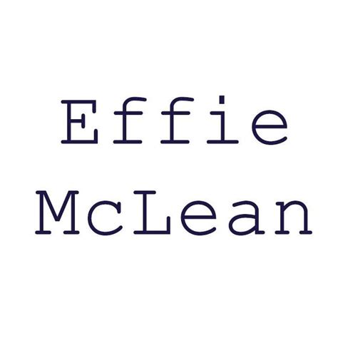 Effie Mclean Sandwich
