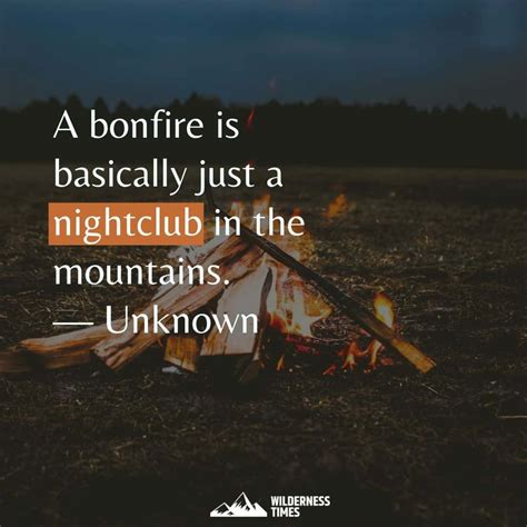 Our Top 38 Camping Quotes For Outdoor Inspiration