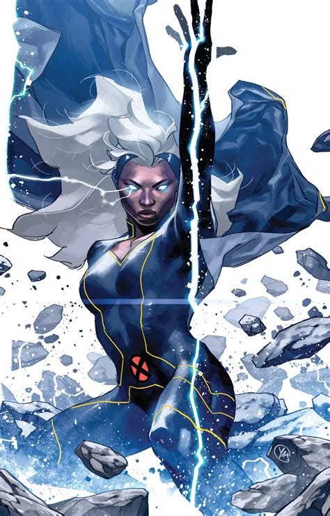 Storm X Men Malvorlage