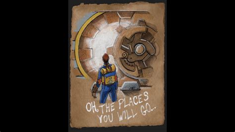 Drawing A Fallout Vault Door At 24x Youtube