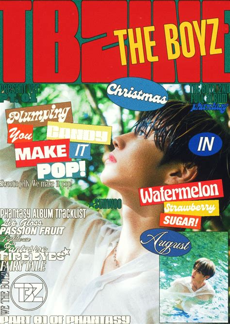 The Boyz Album Advertisement