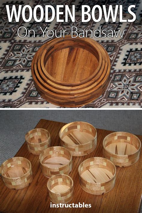 How To Make Wooden Bowls Using Your Bandsaw Easy Woodworking Projects