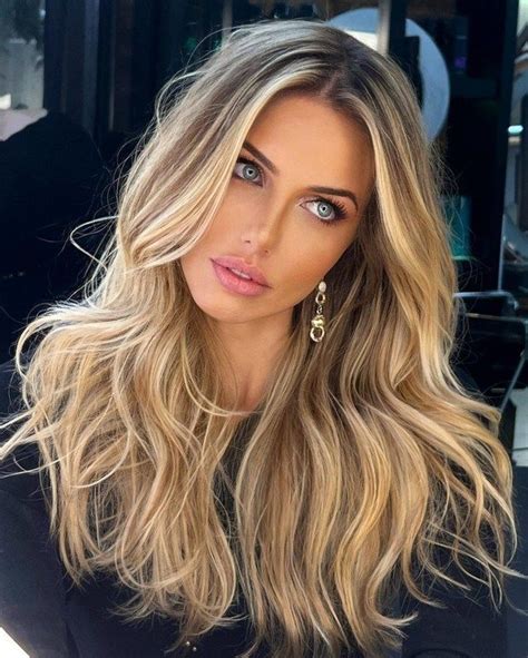 Pin By Taylor Vassios On Hair And Makeup Blonde Hair Color Blonde