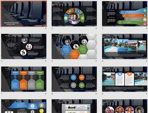 computer lab powerpoint by sagefox powerpoint free powerpoint template free powerpoint