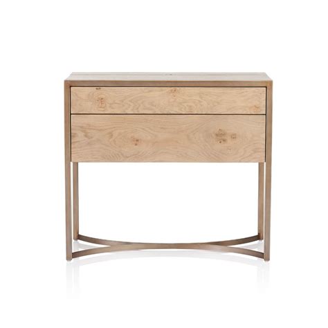 Light Oak Wood Bedside Table At Isabelle Lillian Blog