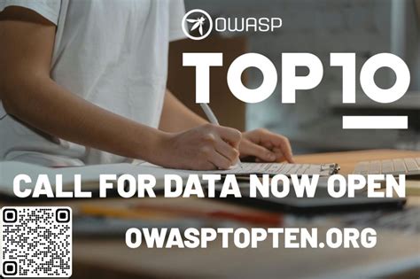owasp® foundation on linkedin the owasp top 10 is collecting data for