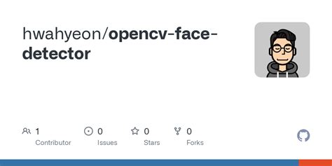 Github Hwahyeonopencv Face Detector