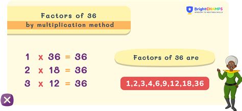 Factors Of 36 Prime Factorization Factor Pairs And Factor Tree