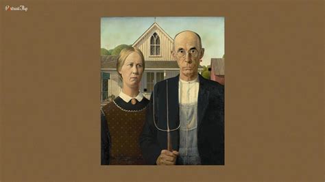 American Gothic Painting Rise Of New Perspective In American Art