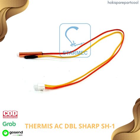 Ac Thermistorac Thermistorac Sensor Sharp Double Shopee Philippines