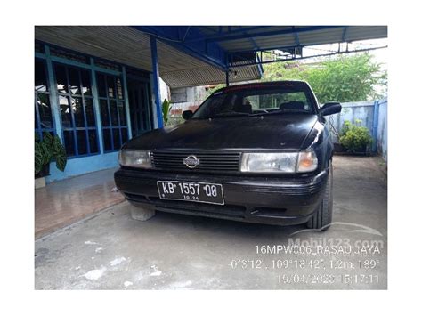 Jual Mobil Nissan Sentra 1991 16 Manual 16 Di Kalimantan Barat Manual