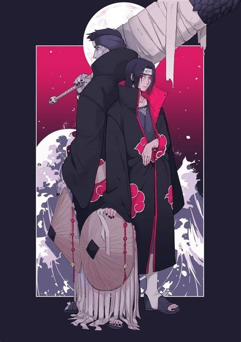 Naruto Shippuuden Uchiha Itachi Akatsuki Shadow