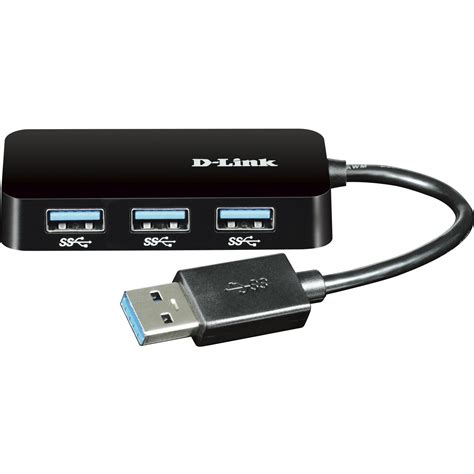 Buy D Link Usb Hub Usb External 4 Total Usb Port S 4 Usb 3 0