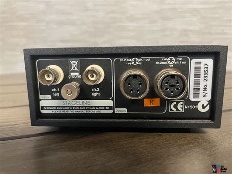 Naim Stageline K Phono Stage Preamplifier Mc Phono No Psu Photo 4999765 Canuck Audio Mart