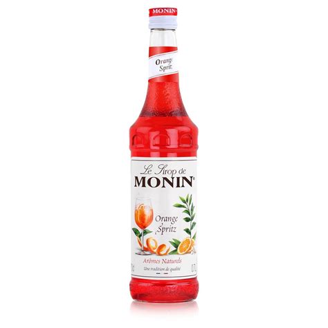 Monin Sirop Orange Spritz 25cl