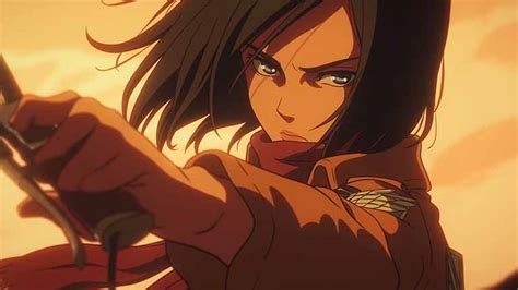 Mikasa Ackerman Desktop Wallpaper Attack On Titan Wallpaper 4k
