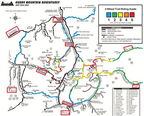 Ouray Off Road Trails And Passes Imogene Pass Black Bear Pass Bear
